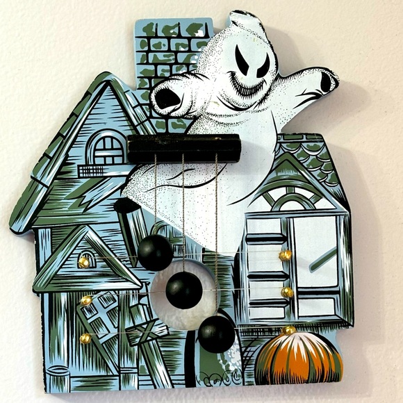 White Rose | Holiday | Vintage Halloween Haunted House Spooky Ghost ...